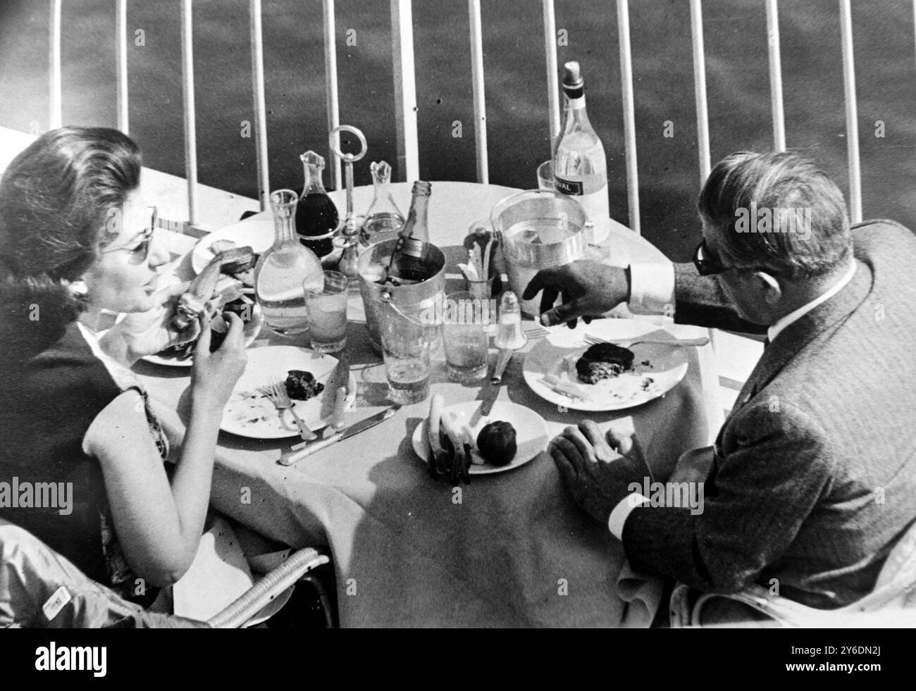 Maria callas onassis hi-res stock photography and images - Alamy
