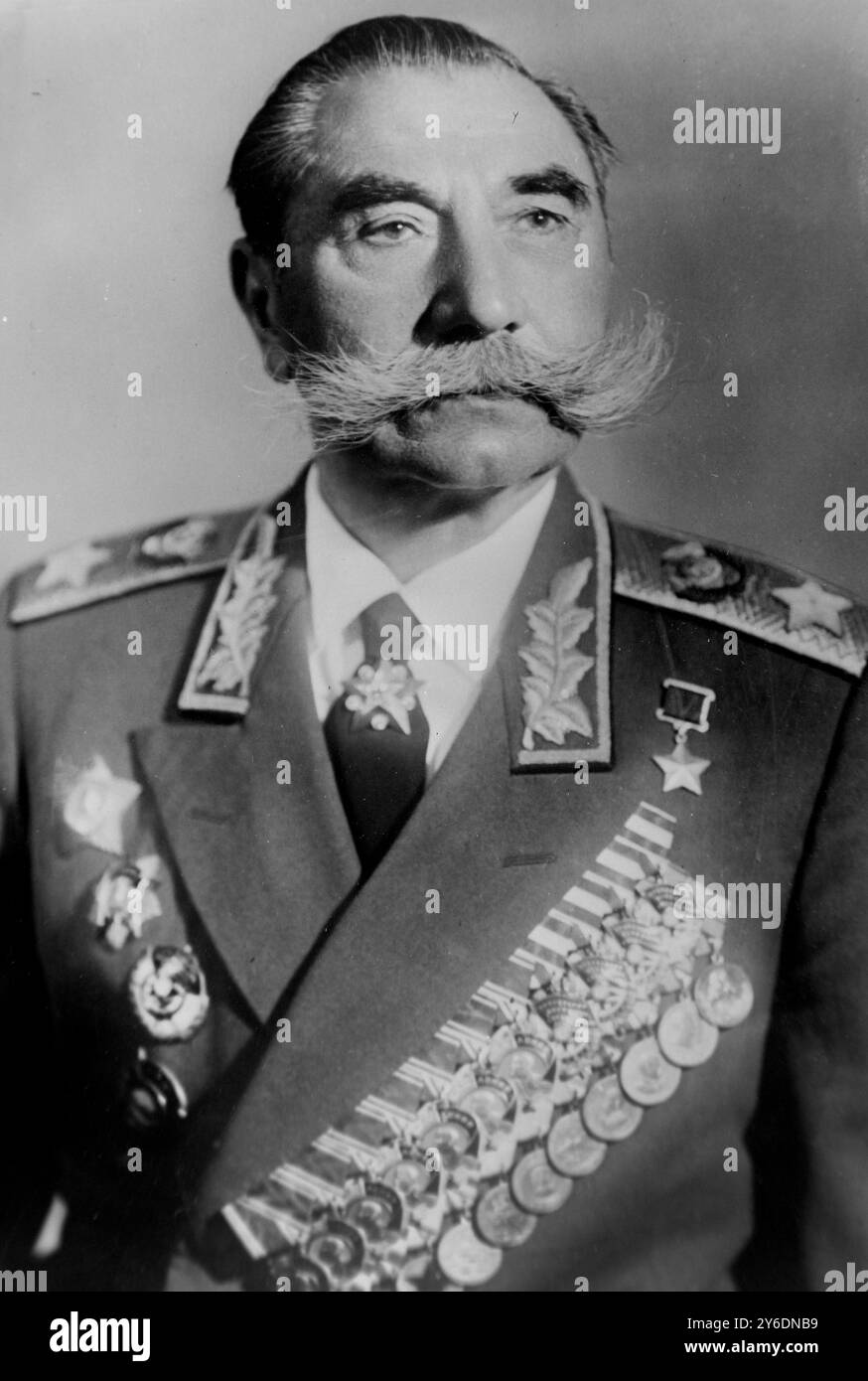 Marshal budenny hi-res stock photography and images - Alamy