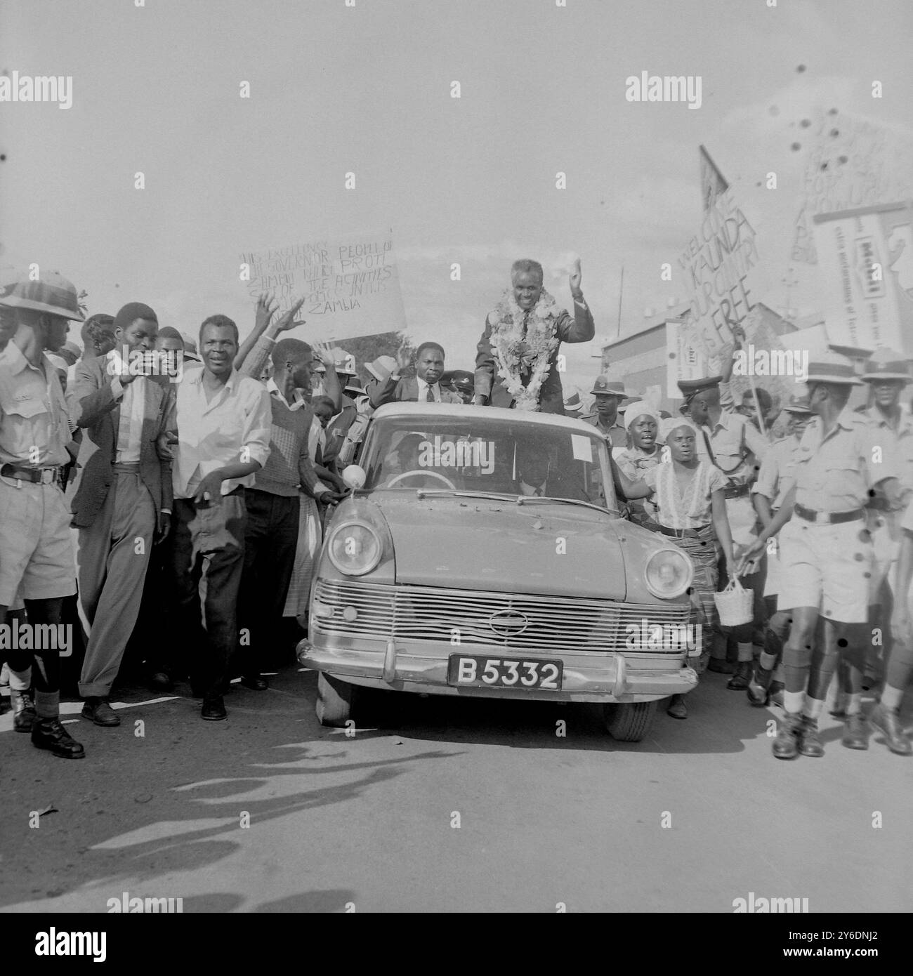 Kaunda nigeria hi-res stock photography and images - Alamy