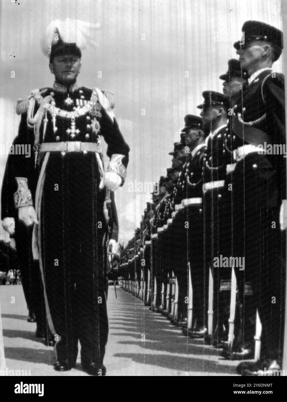 LORD DALHOUSIE GOVERNOR GENERAL OF SOUTH RHODESIA - OPENING OF FEDERAL ...