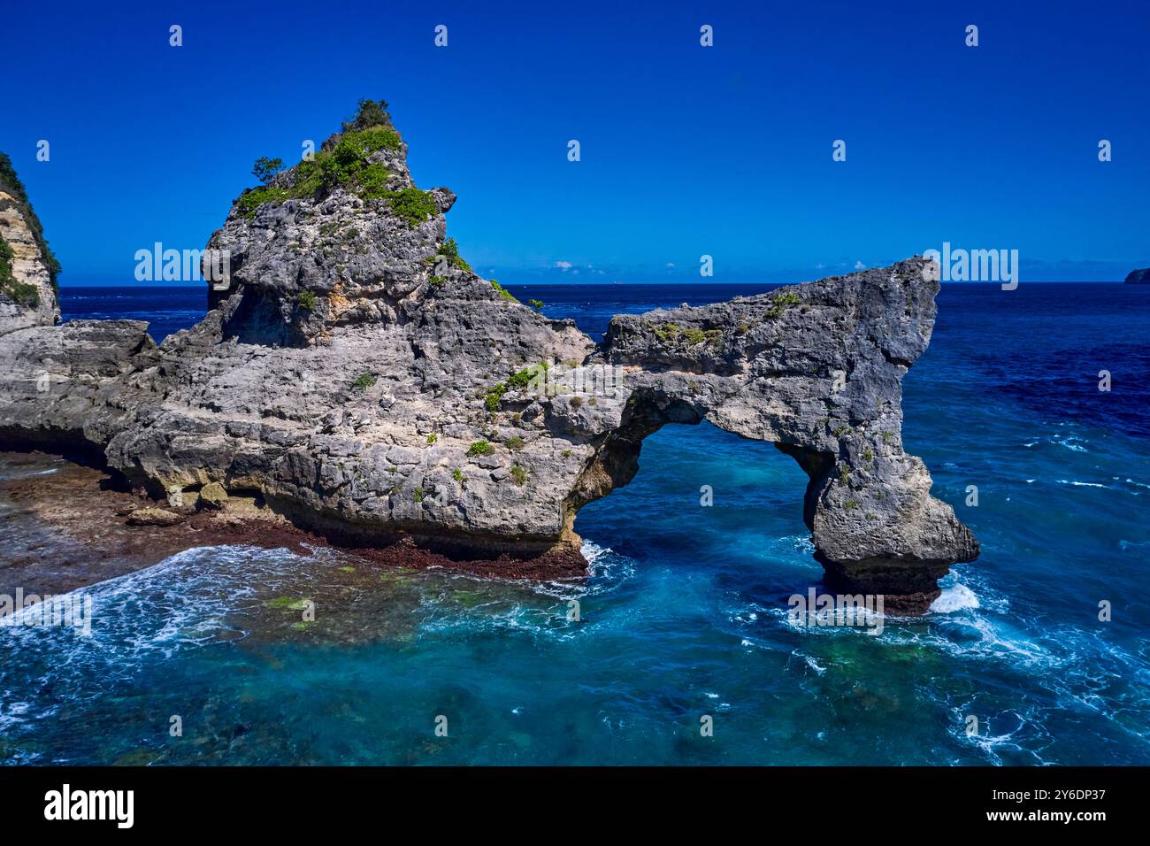 Aerial drone view atuh beach hi-res stock photography and images - Alamy