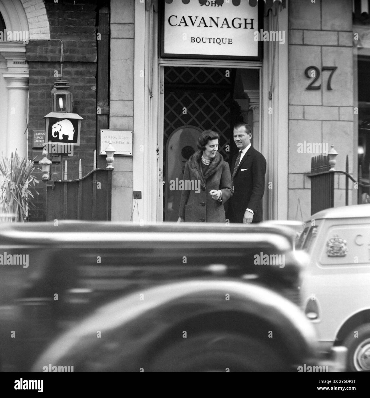 Princess alexandra of kent wedding 1963 Black and White Stock Photos ...