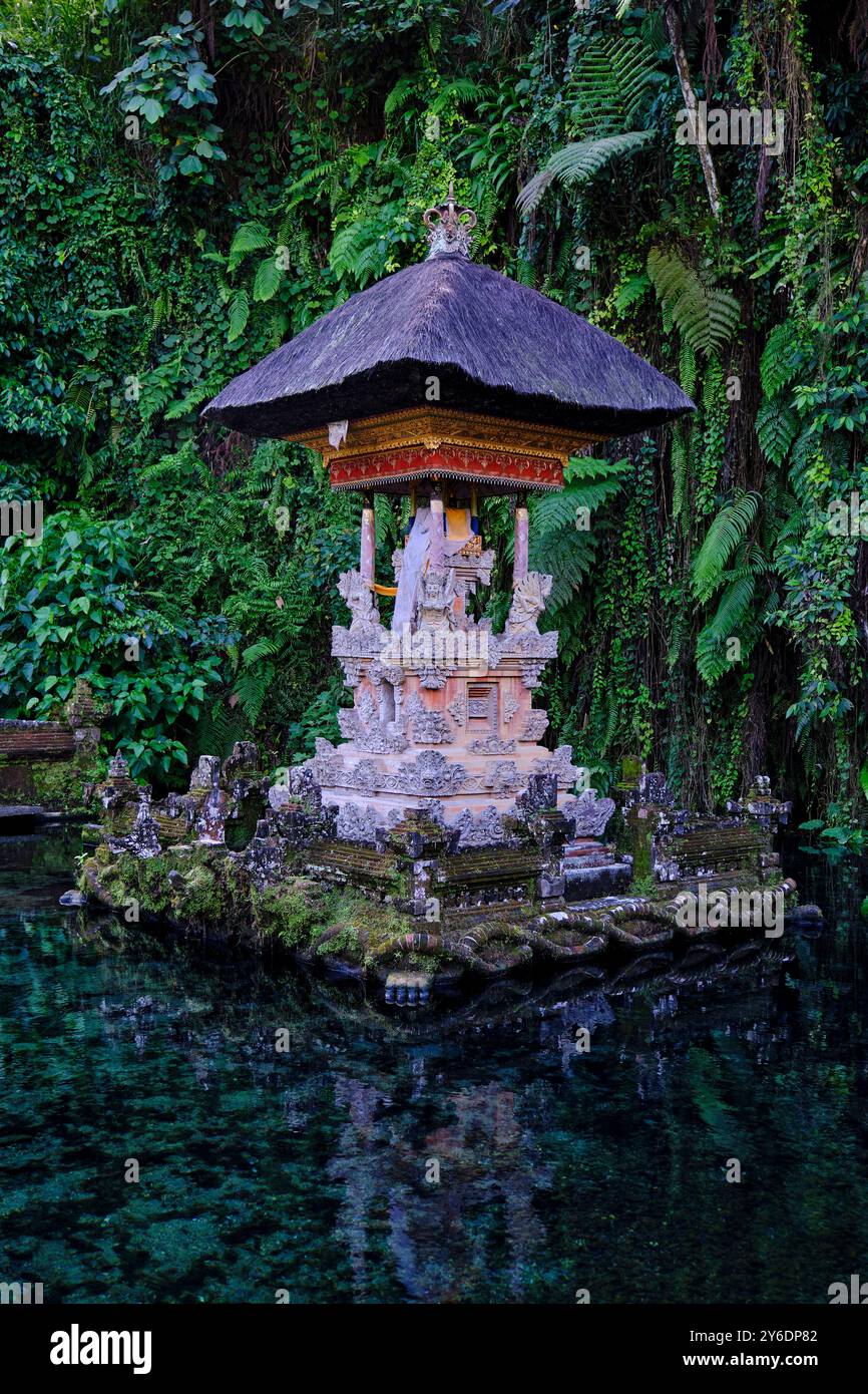 Indonesia, Bali, Pura Gunung Kawi Sebatu Temple Stock Photo - Alamy