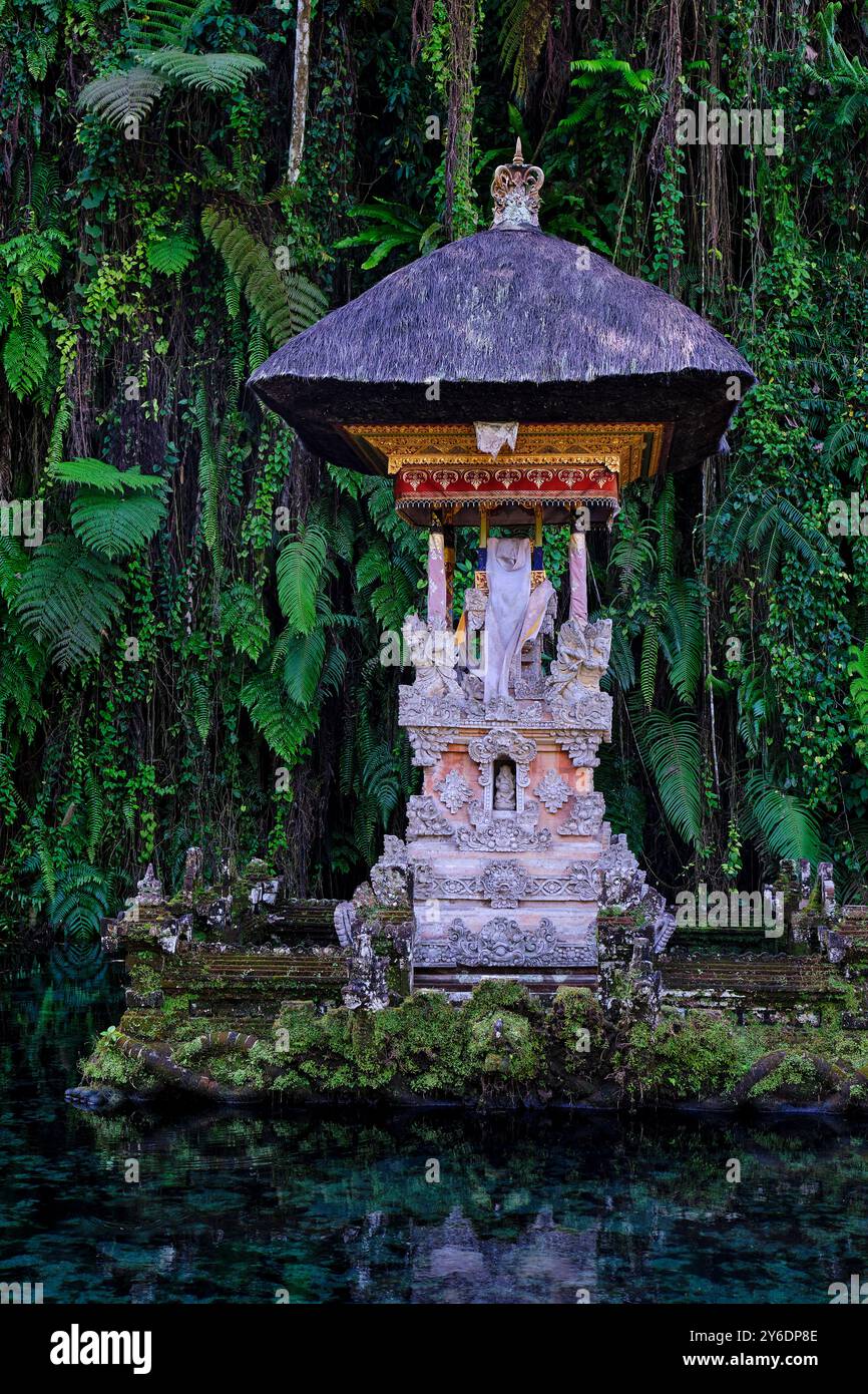 Indonesia, Bali, Pura Gunung Kawi Sebatu Temple Stock Photo - Alamy