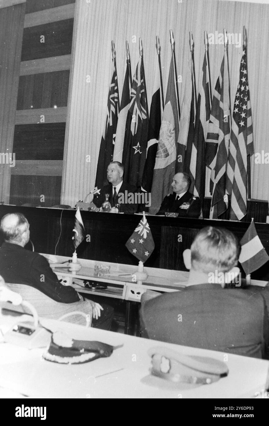 MEETINGS MILITARY ADVISORS OF THE S EAST ASIA TREATY ORGANISATION IN ...