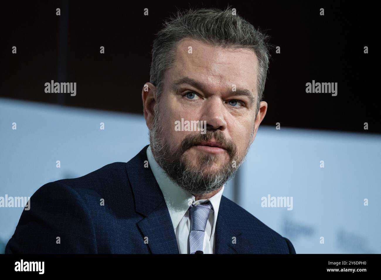 Matt damon actor co hi-res stock photography and images - Alamy