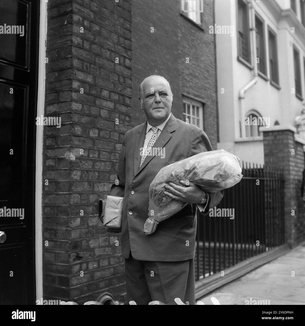 Randolph churchill 1960's hi-res stock photography and images - Alamy