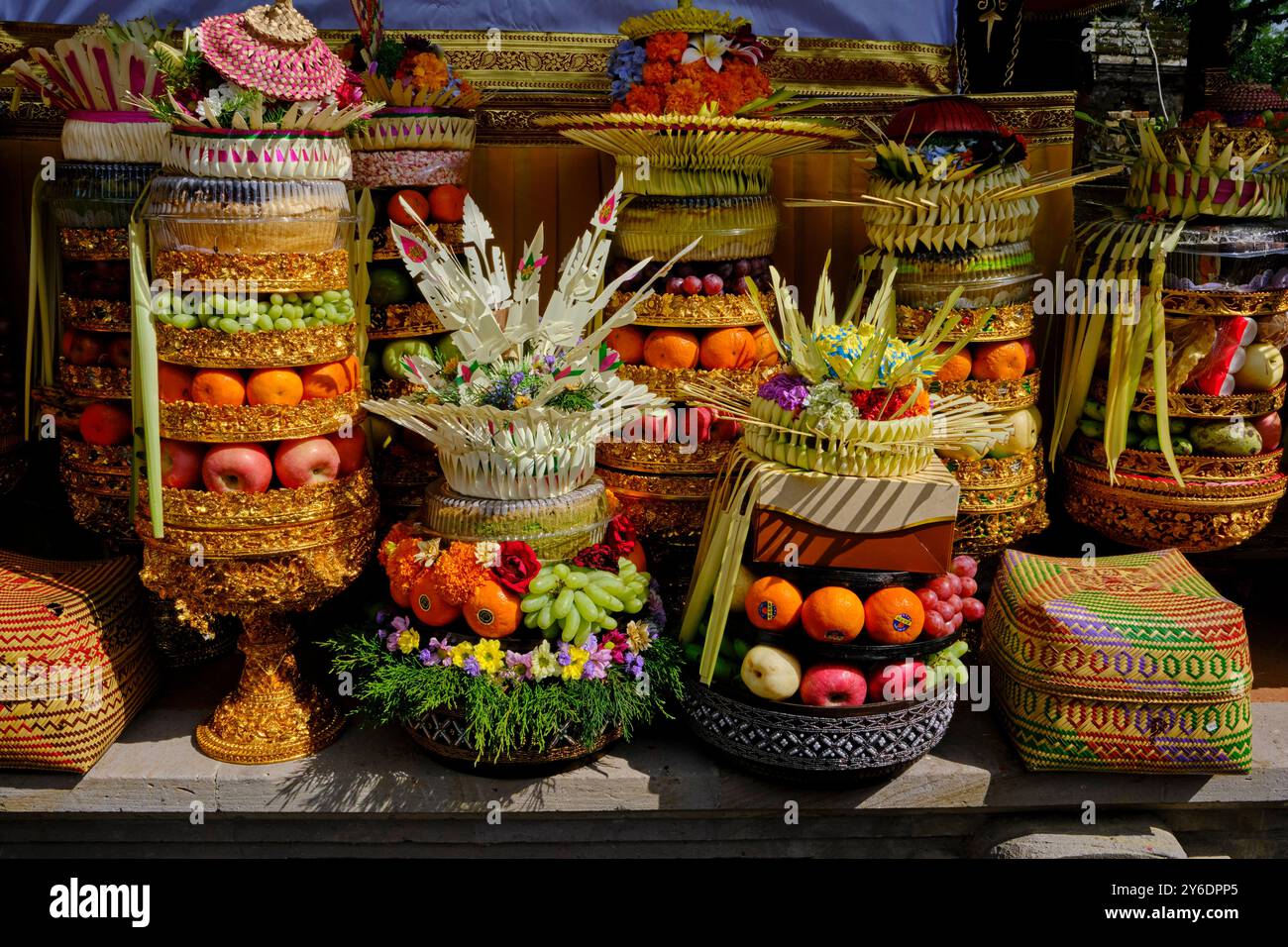 Indonesia, Bali, Ubud town, Pura Samuan Tiga temple Stock Photo - Alamy