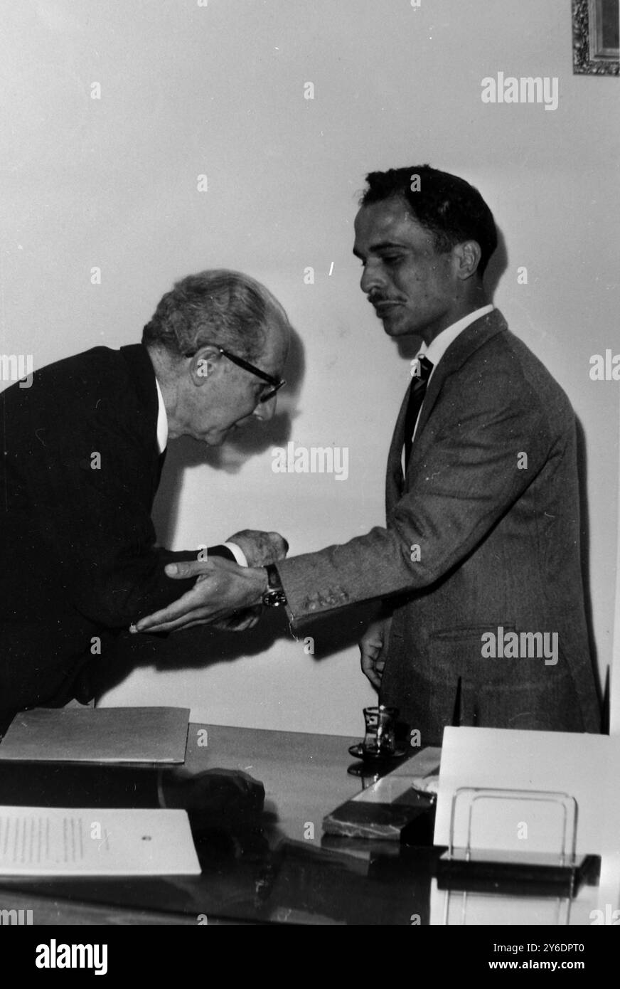 Samir rifai hi-res stock photography and images - Alamy