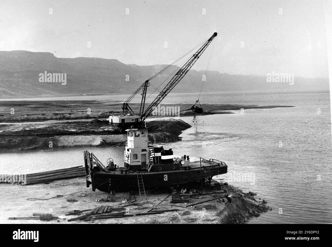 Old potash Black and White Stock Photos & Images - Alamy