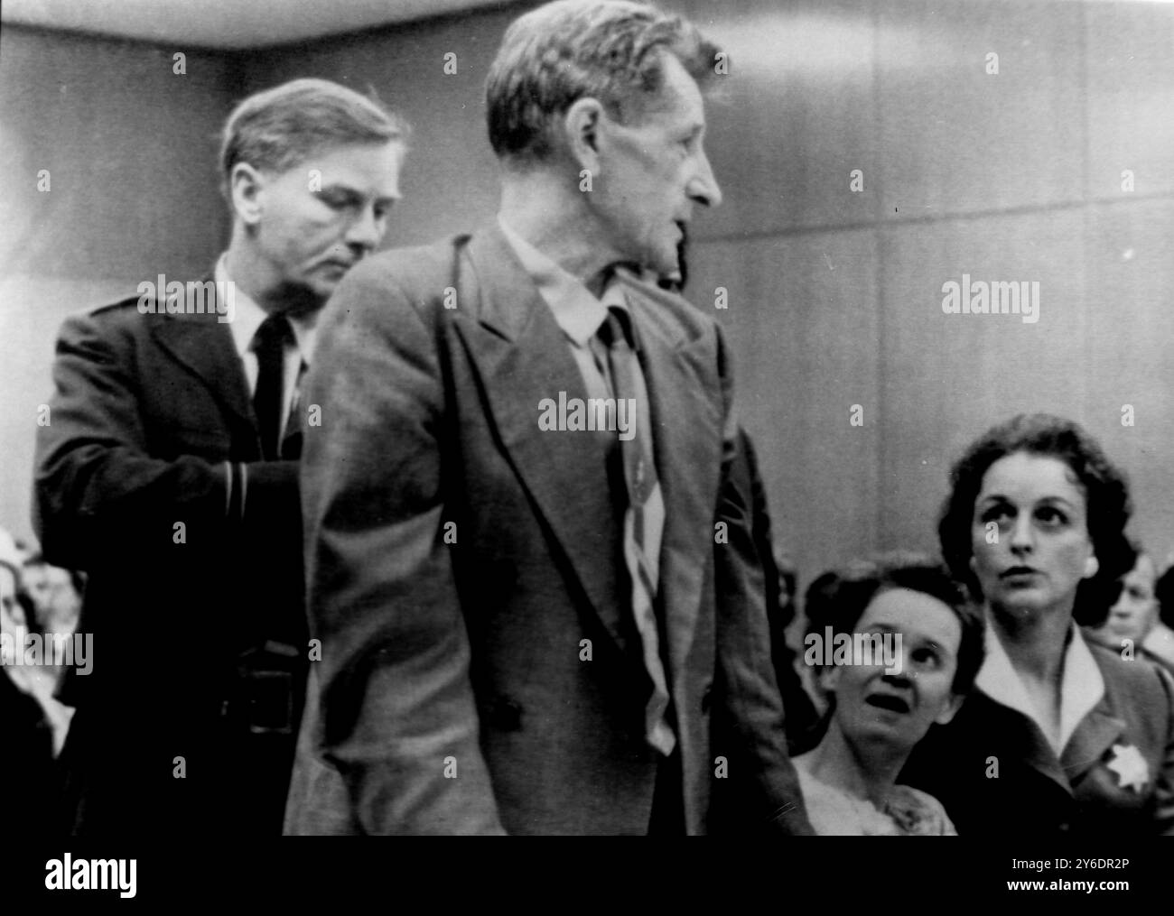 LAW & ORDER IVA KOREGER LOOKS HUSBAND RALPH AFTER DEATH SENTENCE IN SAN ...