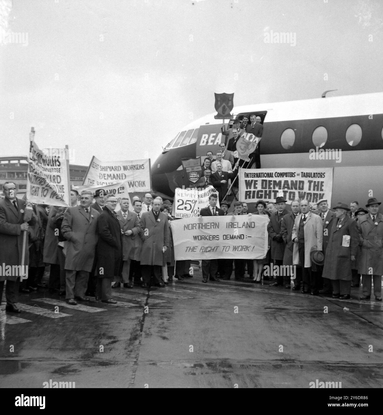 Protest march in london hi-res stock photography and images - Alamy