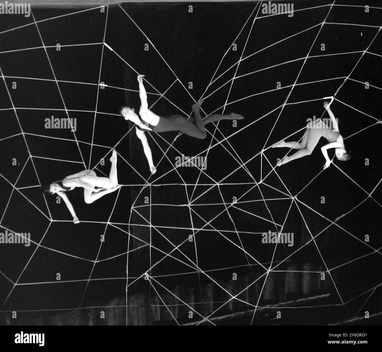 MARIA BRETUS, ESZTER ARVA AND SANDOR TOTH - HUNGARIAN BALLET DANCERS IN ...