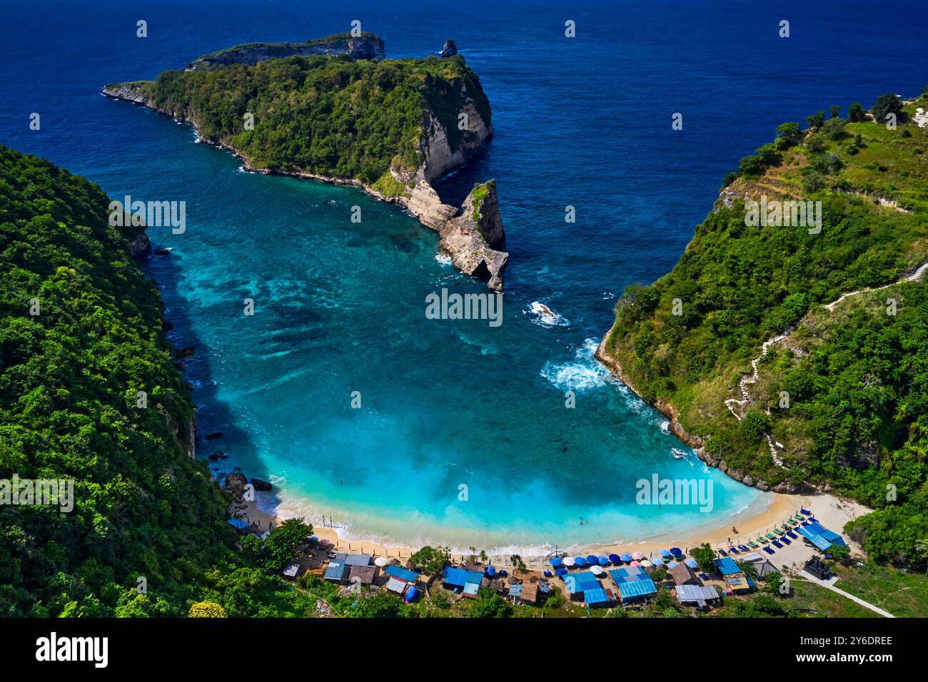 Aerial view nusa penida bali hi-res stock photography and images - Alamy