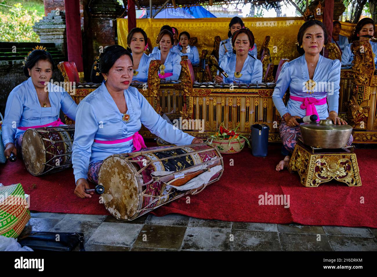 Indonesia, Bali, Ubud town, Pura Samuan Tiga temple Stock Photo - Alamy
