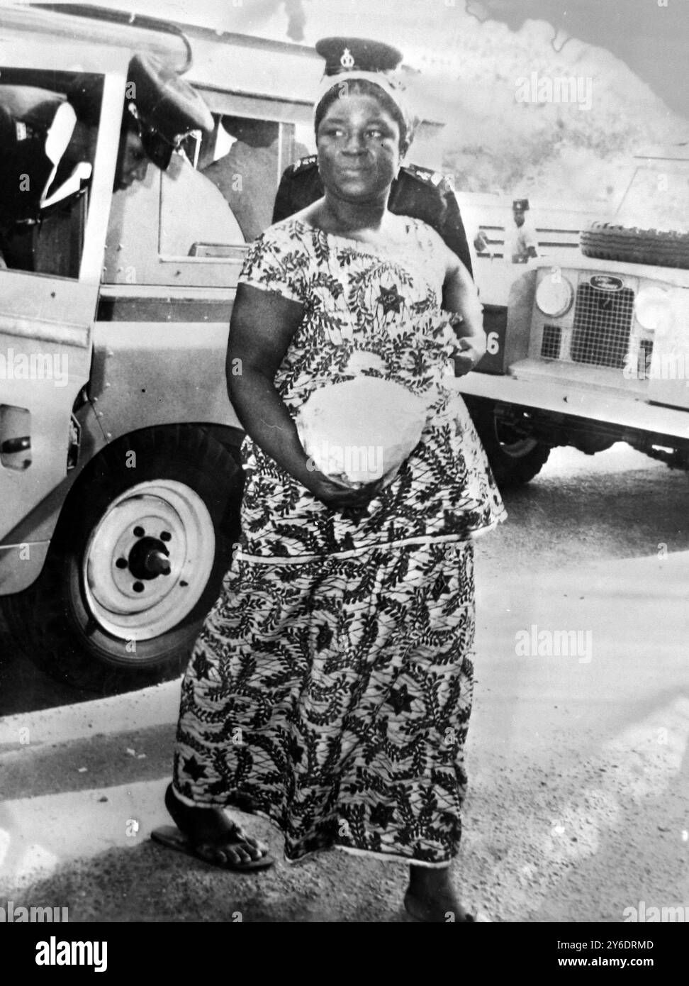 MADAME ASAABA QUARCOO IN ACCRA, GHANA / ; 22 MARCH 1963 Stock Photo - Alamy