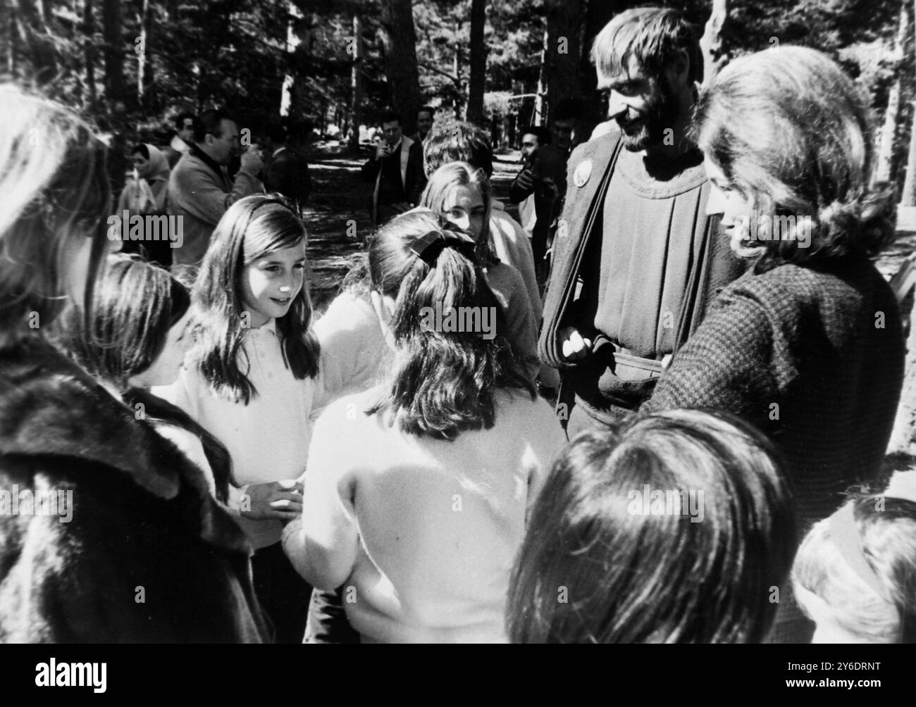 FILMS THE FALL OF THE ROMAN EMPIRE WITH MEL FERRER ; 22 MARCH 1963 ...