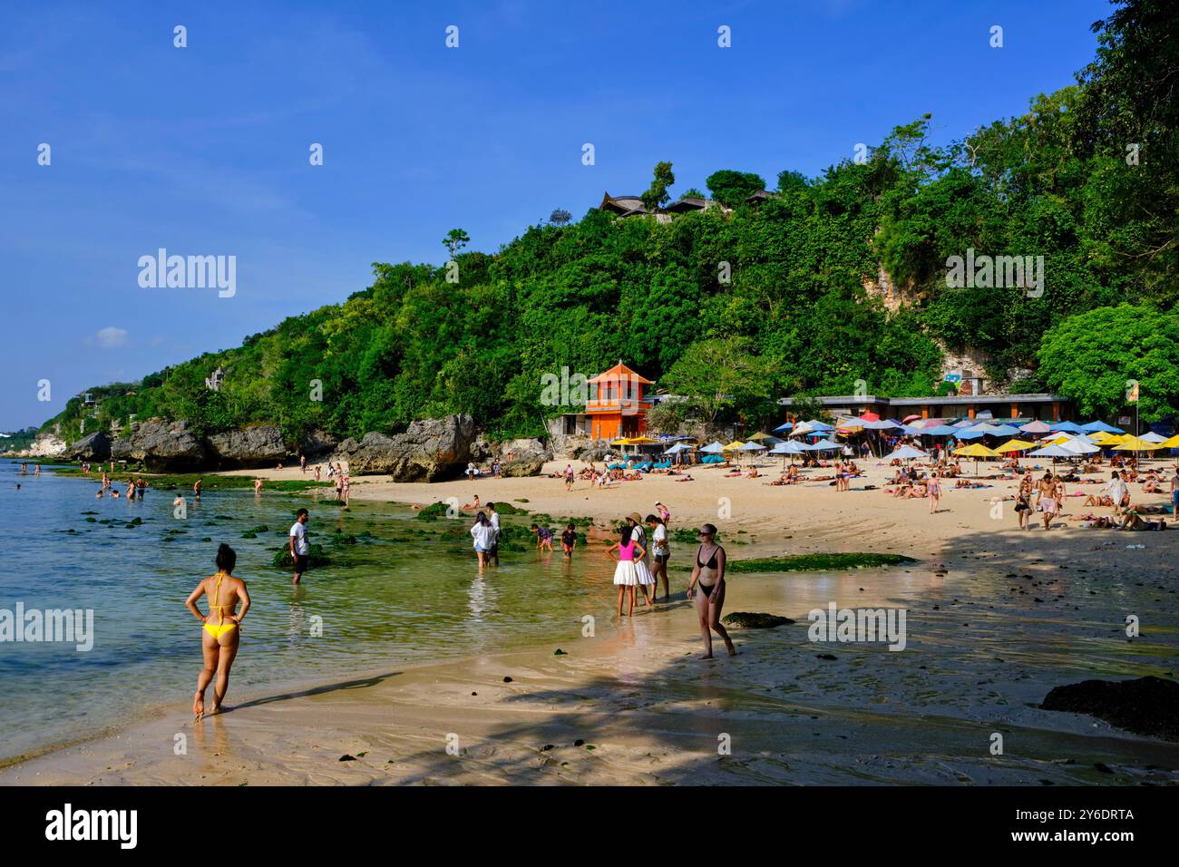 Indonesia, Bali, Bukit Peninsula, Padang Padang Beach Stock Photo - Alamy