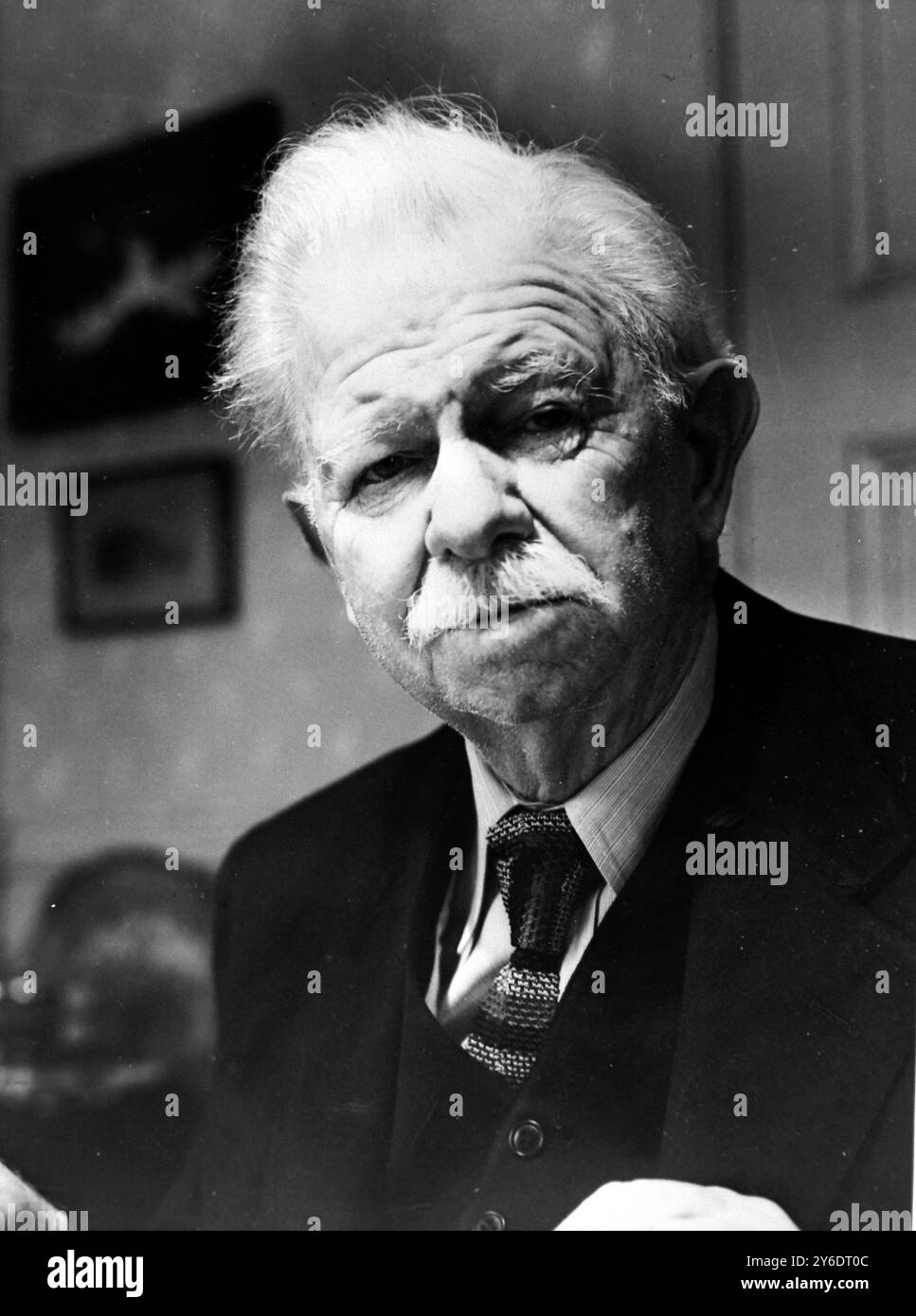 INVENTOR SIMON LAKE / ; 21 MARCH 1963 Stock Photo - Alamy