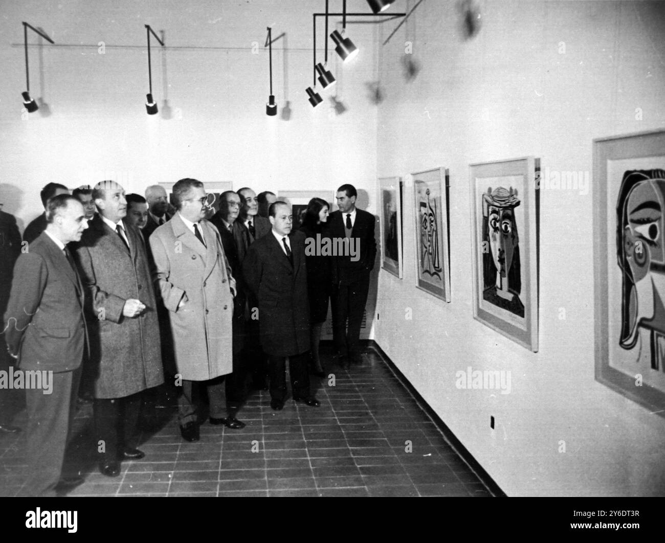 EXHIBITIONS ART IN AGUILAR PALACE OF PABLO PICASSO PAINTINGS ; 19 MARCH ...