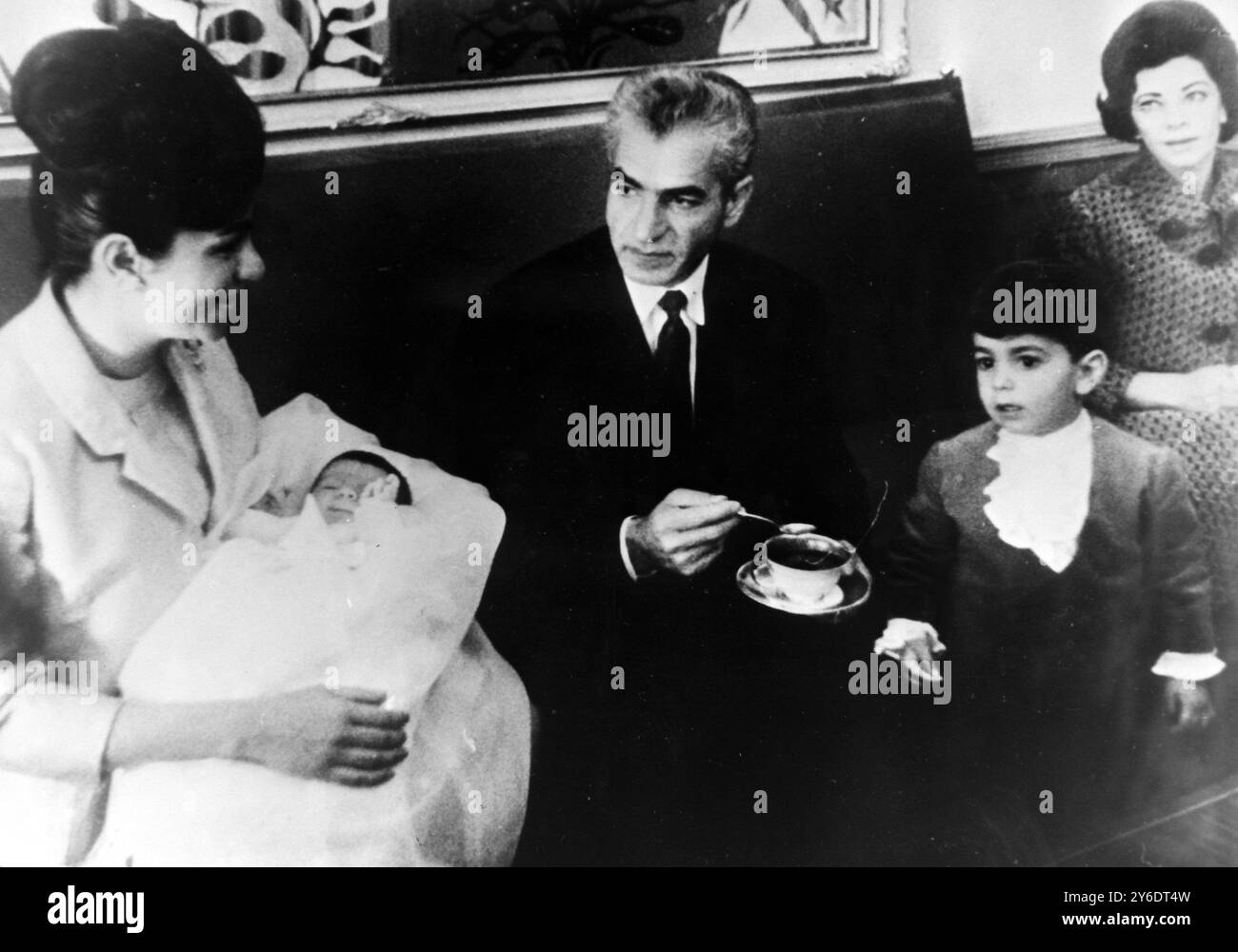 PRINCESS FARAHNAZ, QUEEN FARAH AND PRINCESS PAHLAVI IN TEHERAN ; 19 ...