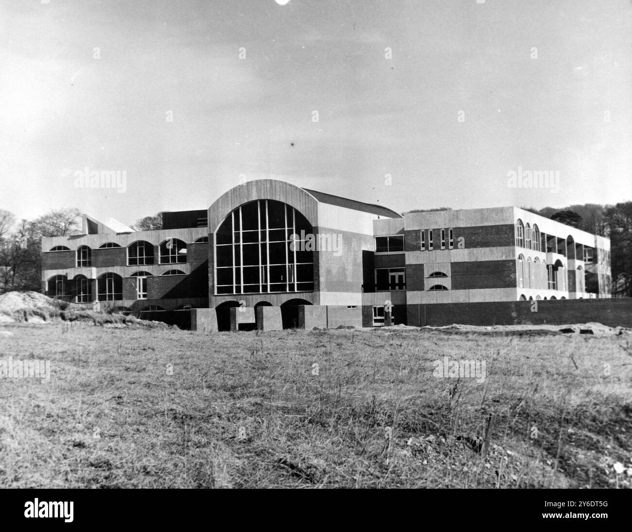 Sussex university Black and White Stock Photos & Images - Alamy