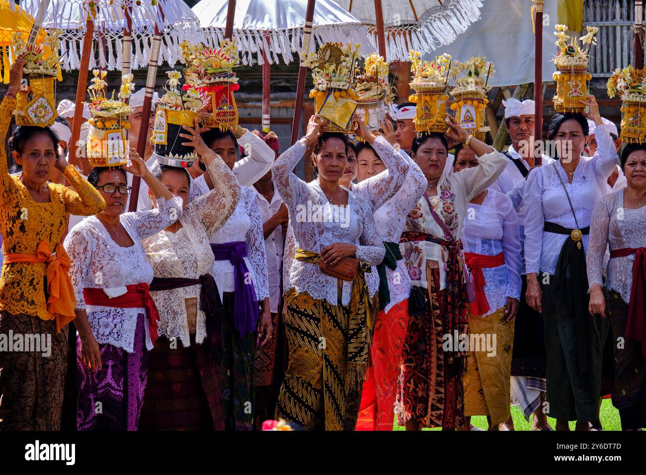 Indonesia, Bali, Ubud town, Pura Samuan Tiga temple Stock Photo - Alamy