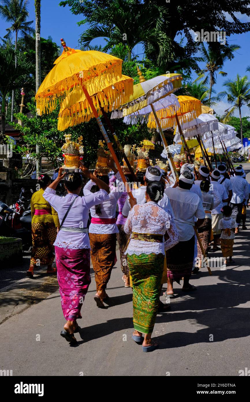 Indonesia, Bali, Ubud town, Pura Samuan Tiga temple Stock Photo - Alamy