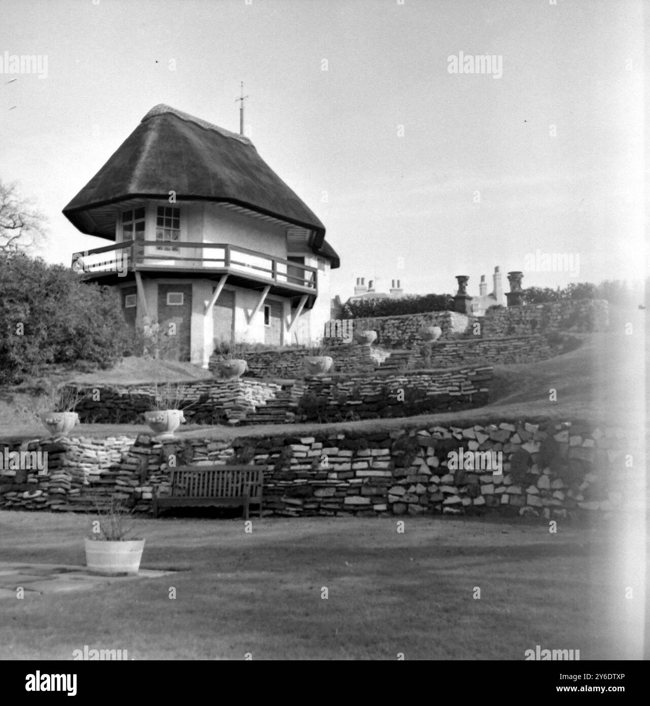 PRINCESS ALEXANDRA HOME VIEW ; 13 MARCH 1963 Stock Photo - Alamy