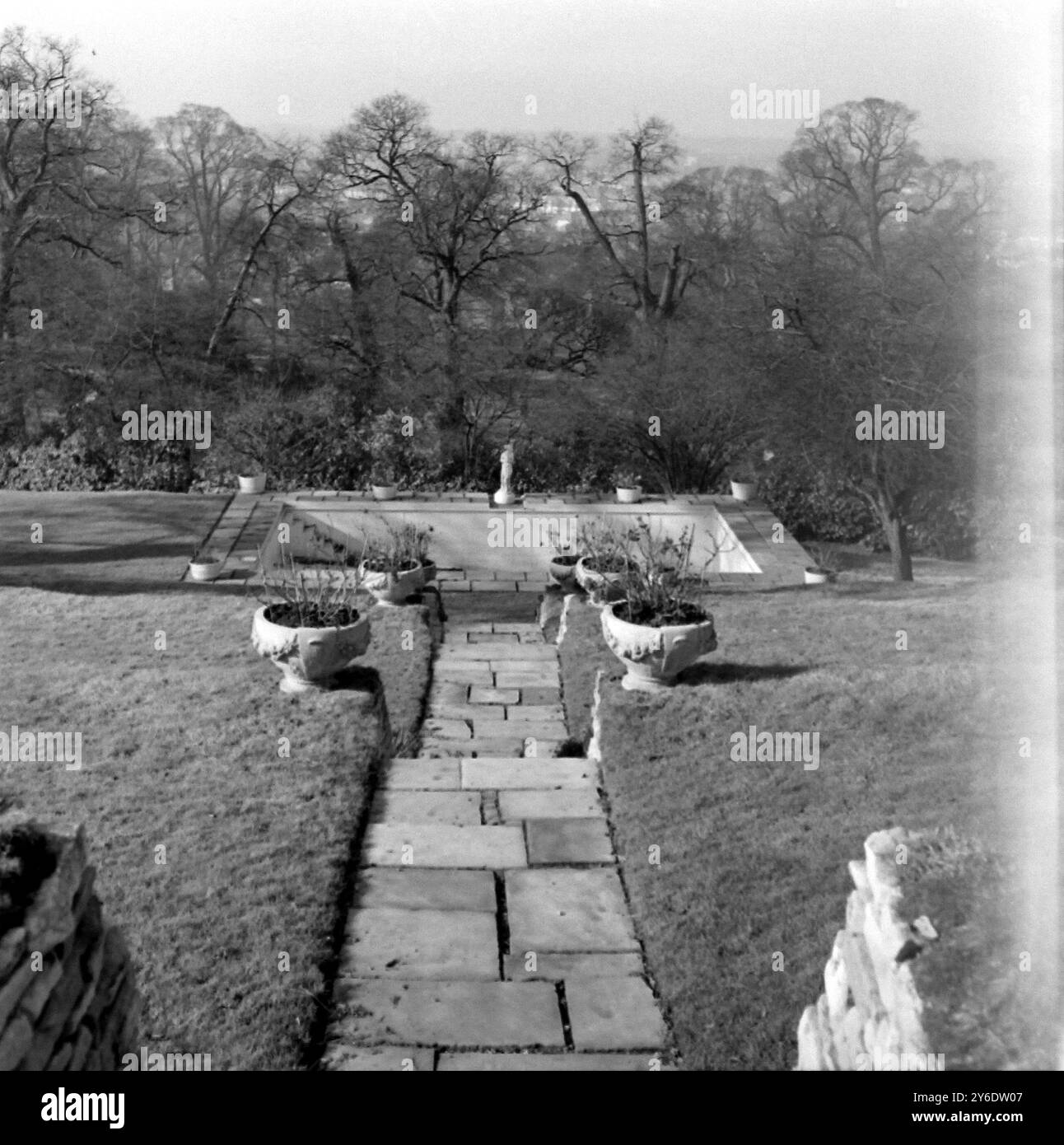 PRINCESS ALEXANDRA SWIMMING POOL ; 13 MARCH 1963 Stock Photo - Alamy