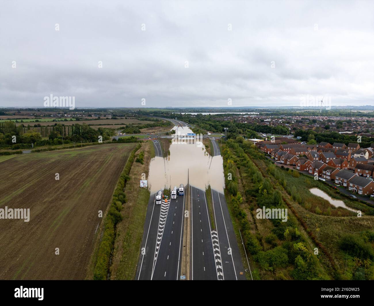 A421 flooding hi-res stock photography and images - Alamy