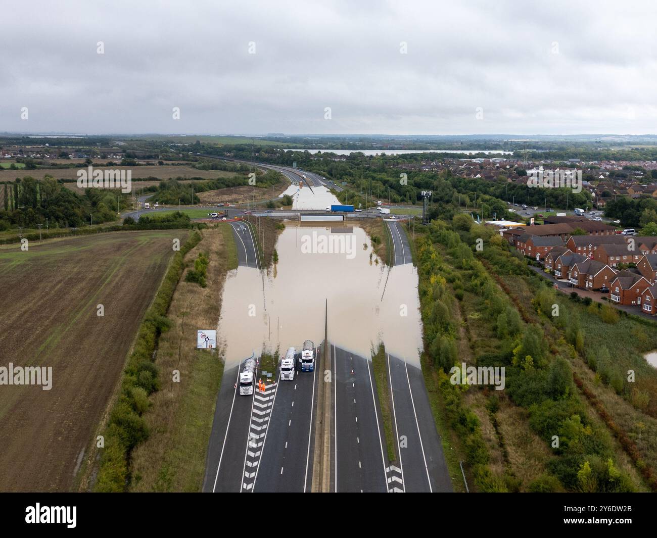 A421 flooding hi-res stock photography and images - Alamy