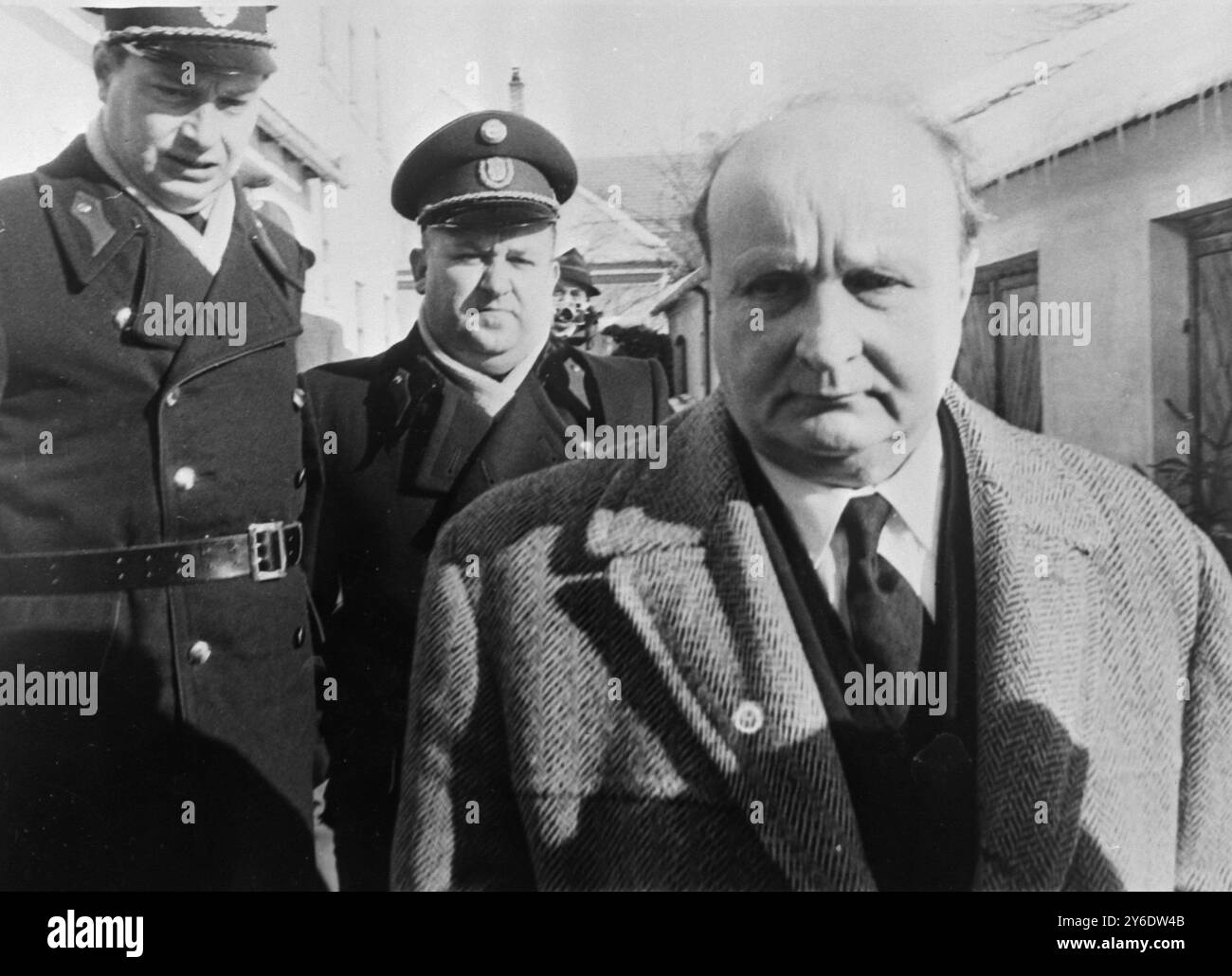 MURDER TRIAL I NAUSTRIA - MATHIAS KINDLINGER WITH GUARDS / ; 12 MARCH ...