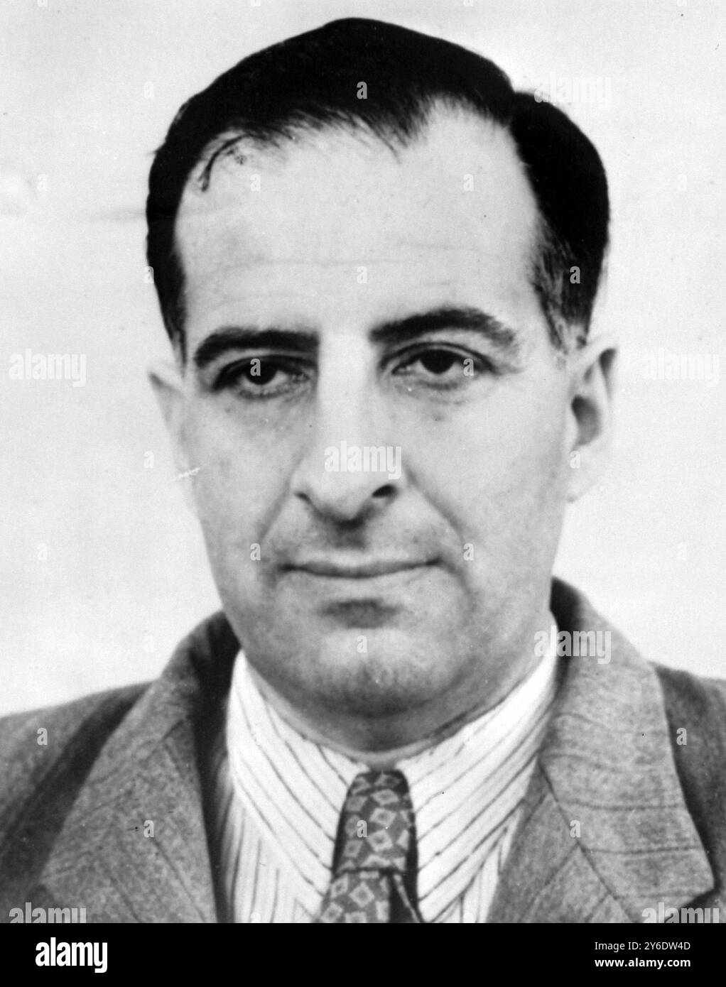 A recent portrait of Bruno Pontecorvo, Italian Scientist who defected ...