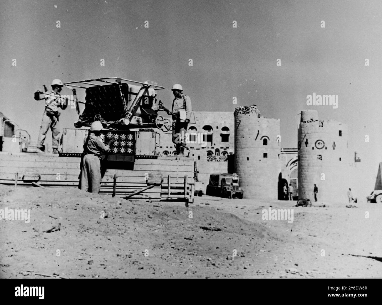 A rocket launcher Black and White Stock Photos & Images - Alamy