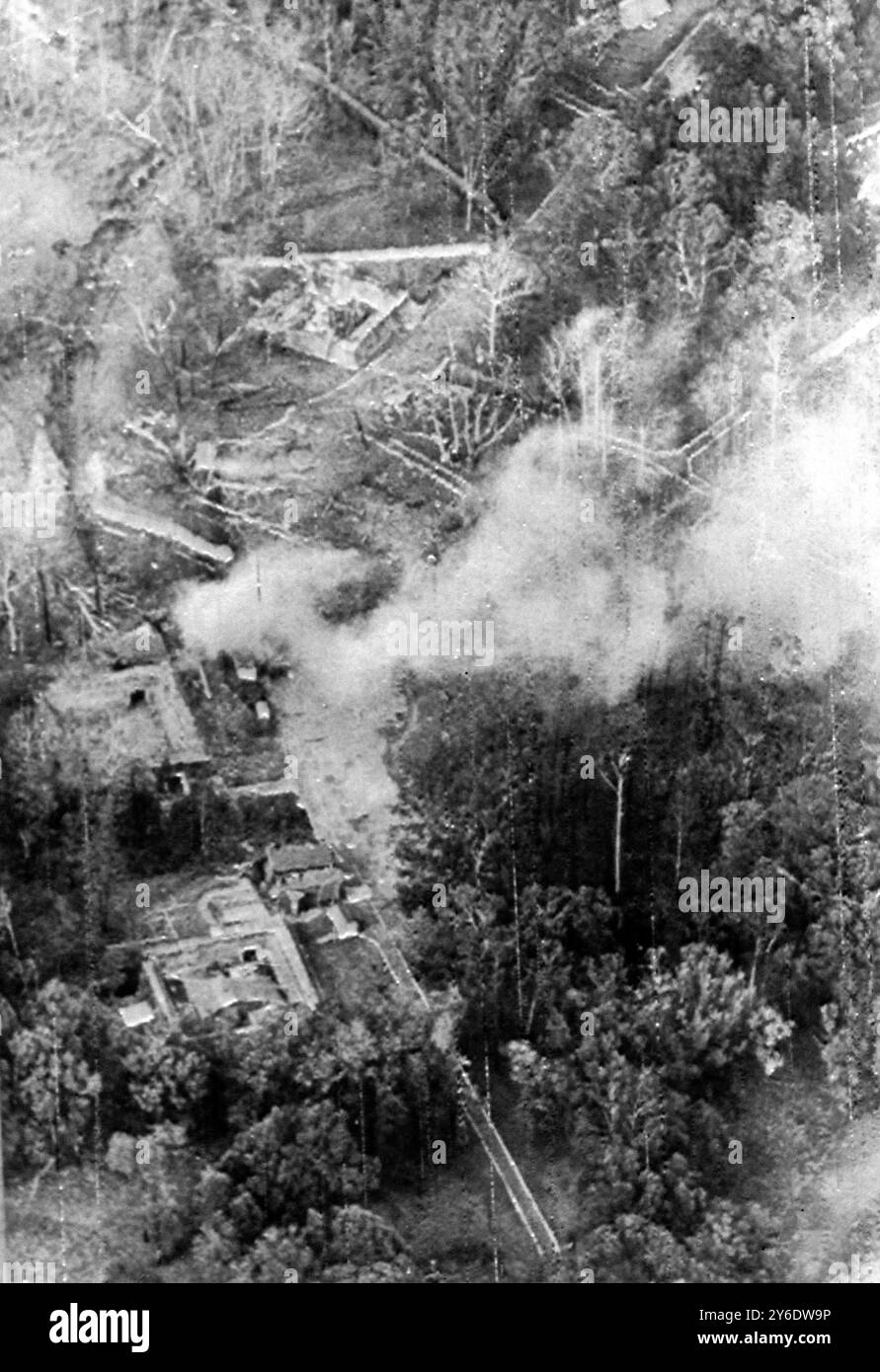 FACTORIES MODDERFONTE DYNAMITE FACTORY IN SOUTH AFRICA ; 9 MARCH 1963 ...