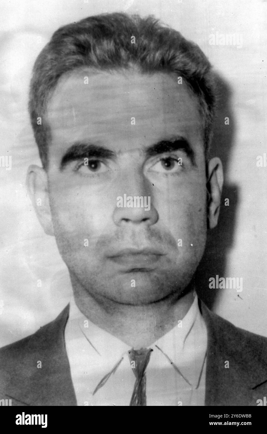 JEAN MARIE BASTIEN-THIRY - DE GAULLE ASSASINATION PLOTTER EXECUTED IN ...