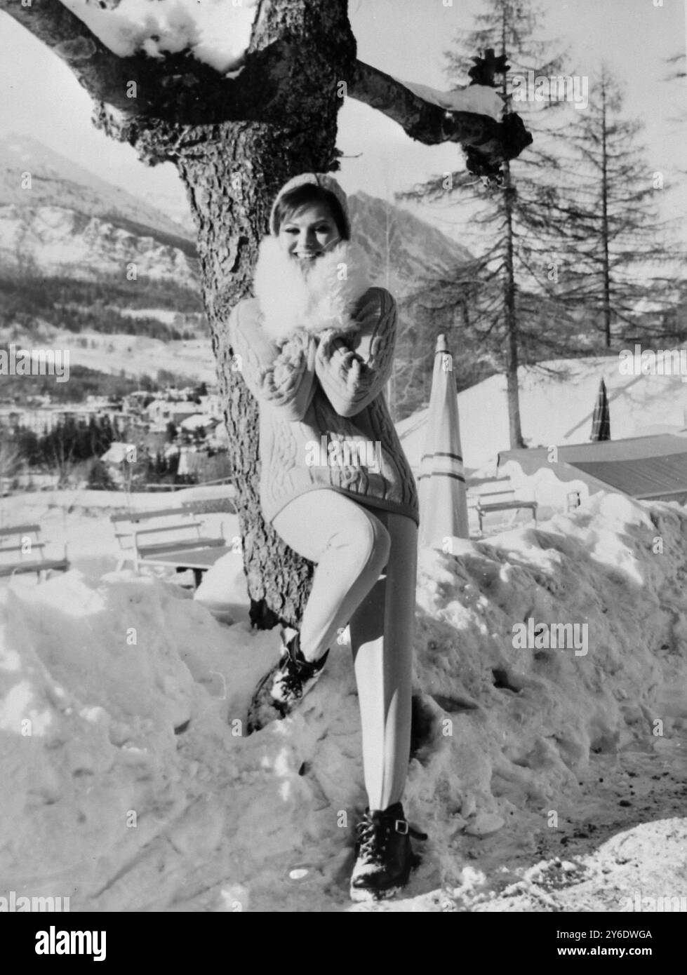 FILMS THE PINK PANTHER WITH CLAUDIA CARDINALE ; 8 MARCH 1963 Stock ...