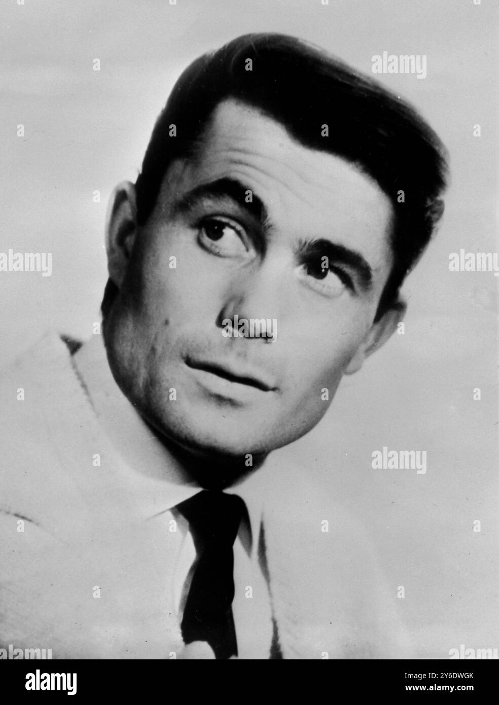 ALAIN BARRIERE A FRENCH EUROVISION SINGER / ; 8 MARCH 1963 Stock Photo ...