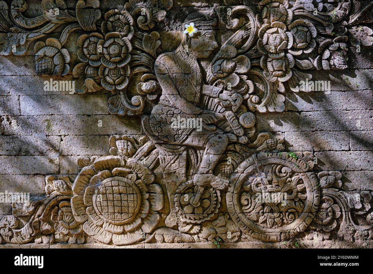 Indonesia, Bali island, Bondalem village, Maduwe Karang temple, north ...