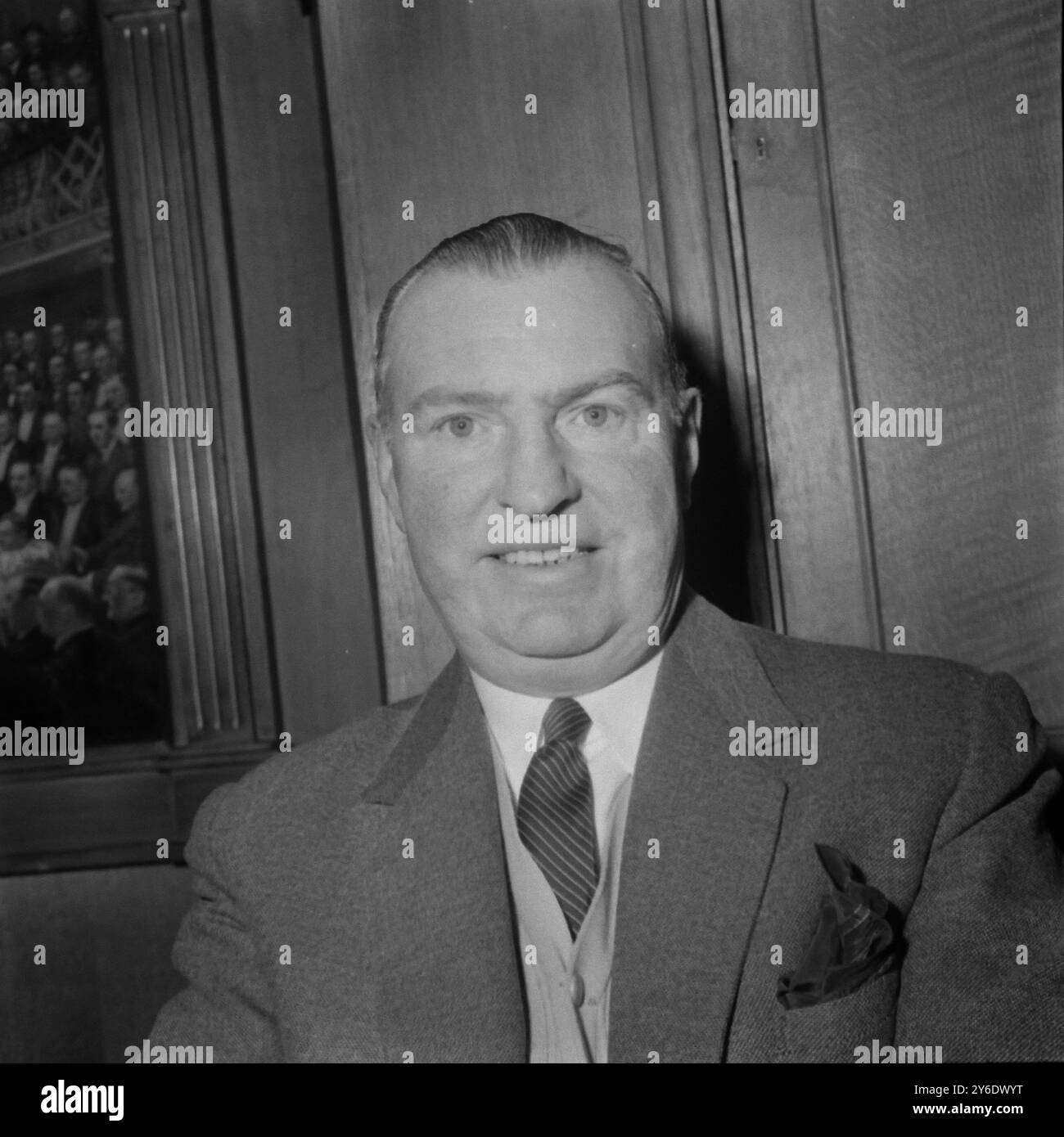 TEDDY WALTHAM T BRITISH BOXING BOARD OF CONTROL OFFICIAL / ; 5 MARCH ...