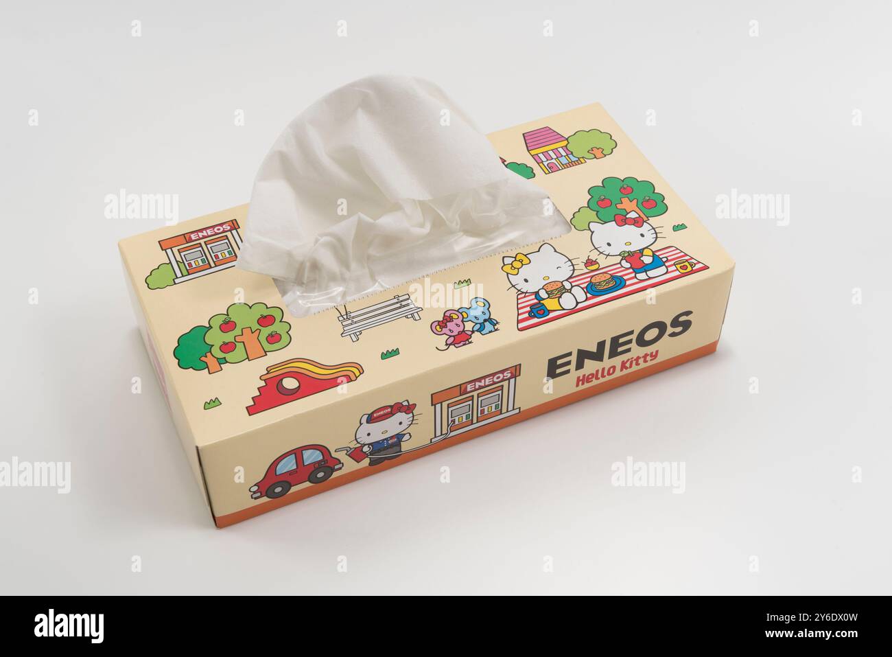 Fuji-shi, Shizuoka-ken, Japan - August 17, 2024: Cute Hello Kitty ...