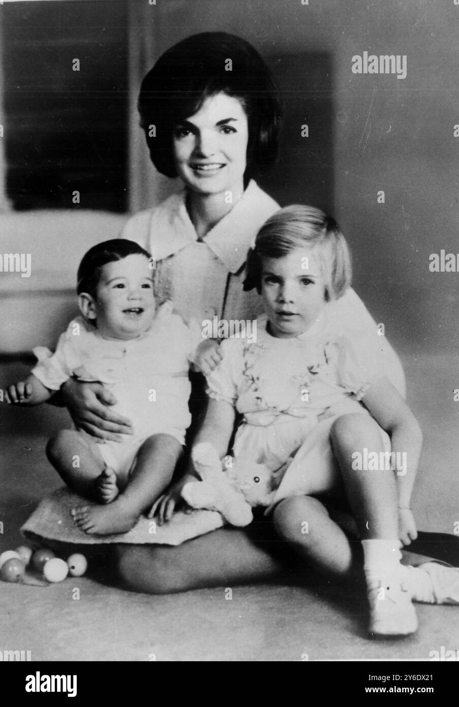 John and jackie kennedy children hi-res stock photography and images ...