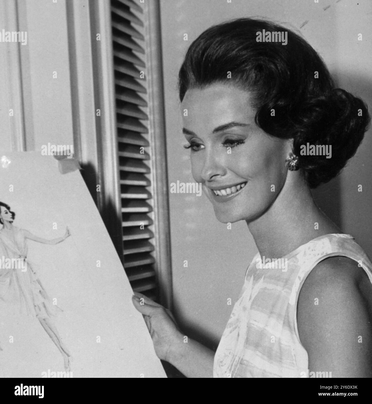 Dina merrill hi-res stock photography and images - Alamy