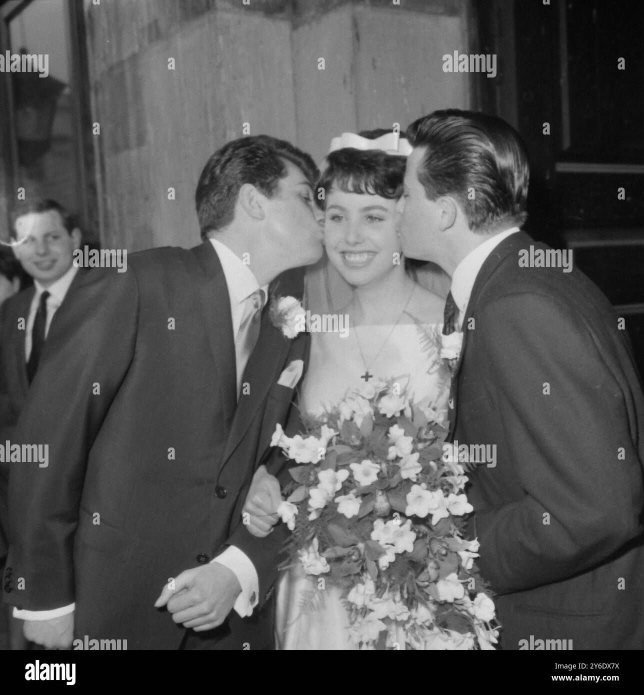 WEDDINGS TERRY SCOTT WEST HAM FOOTBALLER WEDS PATRICIA ORSI IN LONDON ...