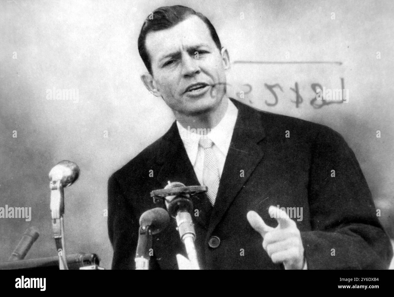 Governor carl sanders hi-res stock photography and images - Alamy