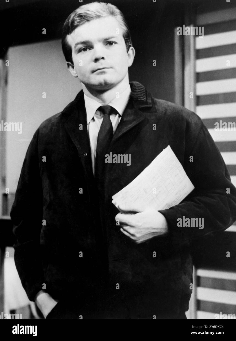 KEITH BUCKLEY ACTOR / ; 1 MARCH 1963 Stock Photo - Alamy