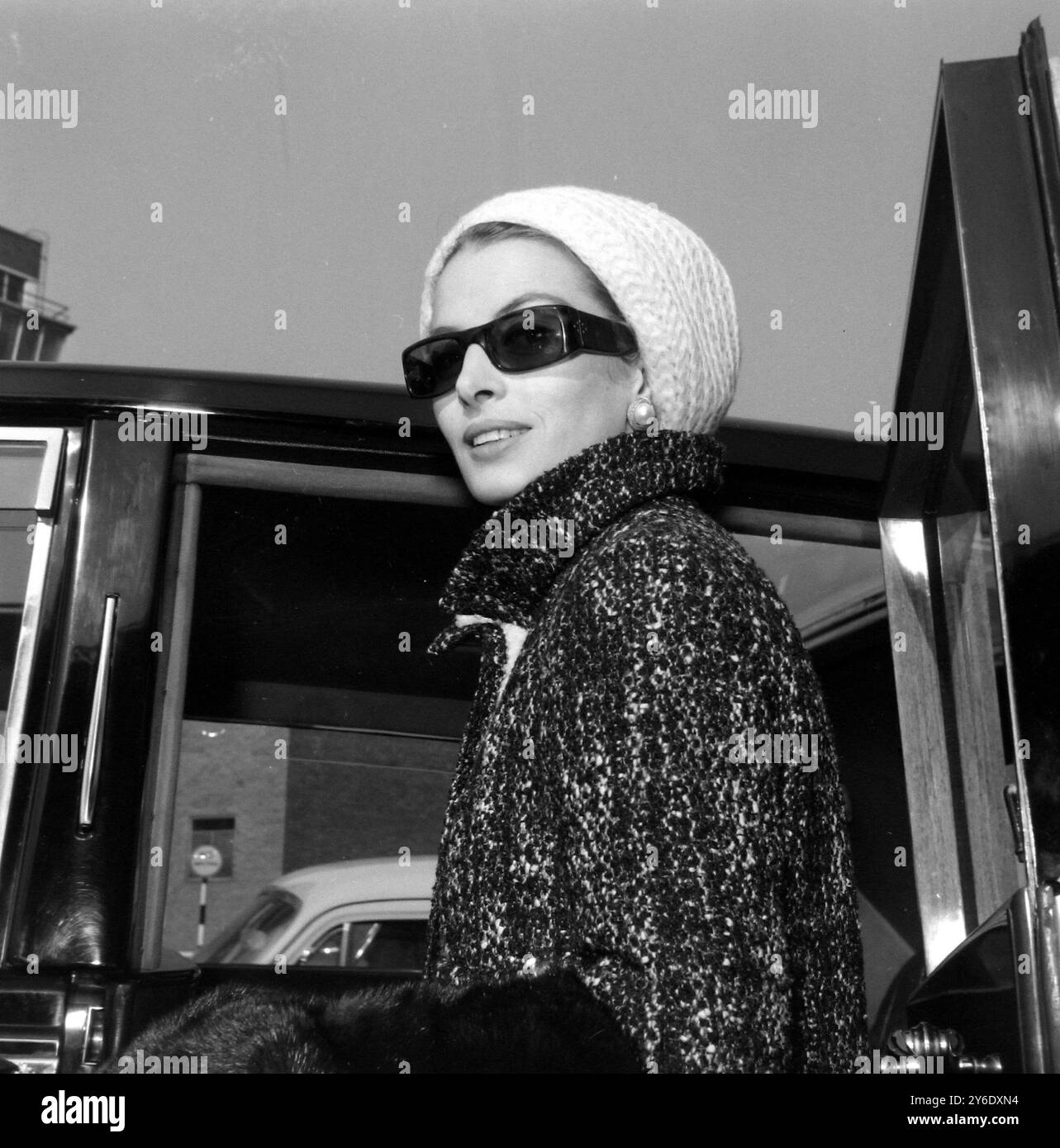 Capucine actress hi-res stock photography and images - Alamy