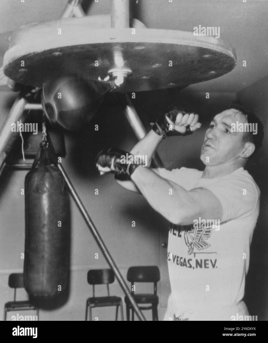 Gene fullmer boxer hi-res stock photography and images - Alamy