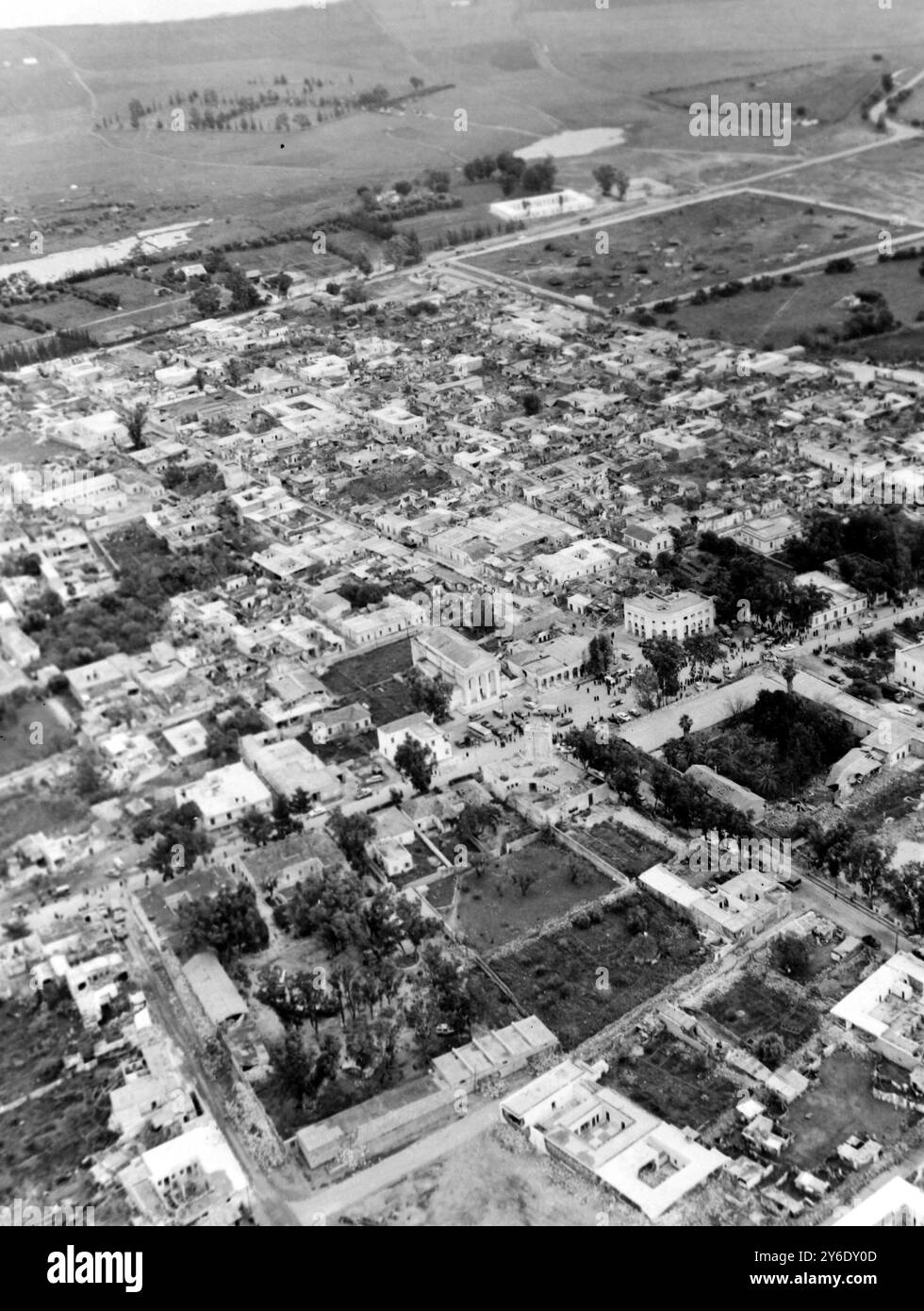 Libya aerial Black and White Stock Photos & Images - Alamy